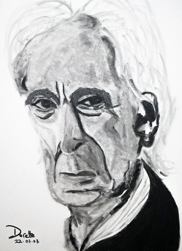 Bertrand Russell | Dorette Pollard Art